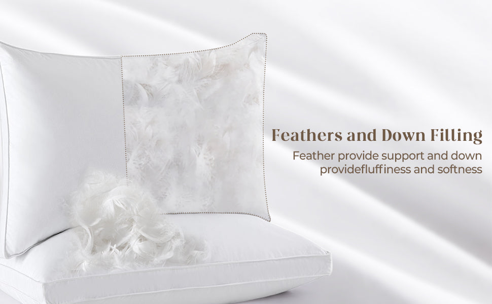 The Perfect Goose Feather Down Pillow - Unveiling Bafode's Craftsmanship